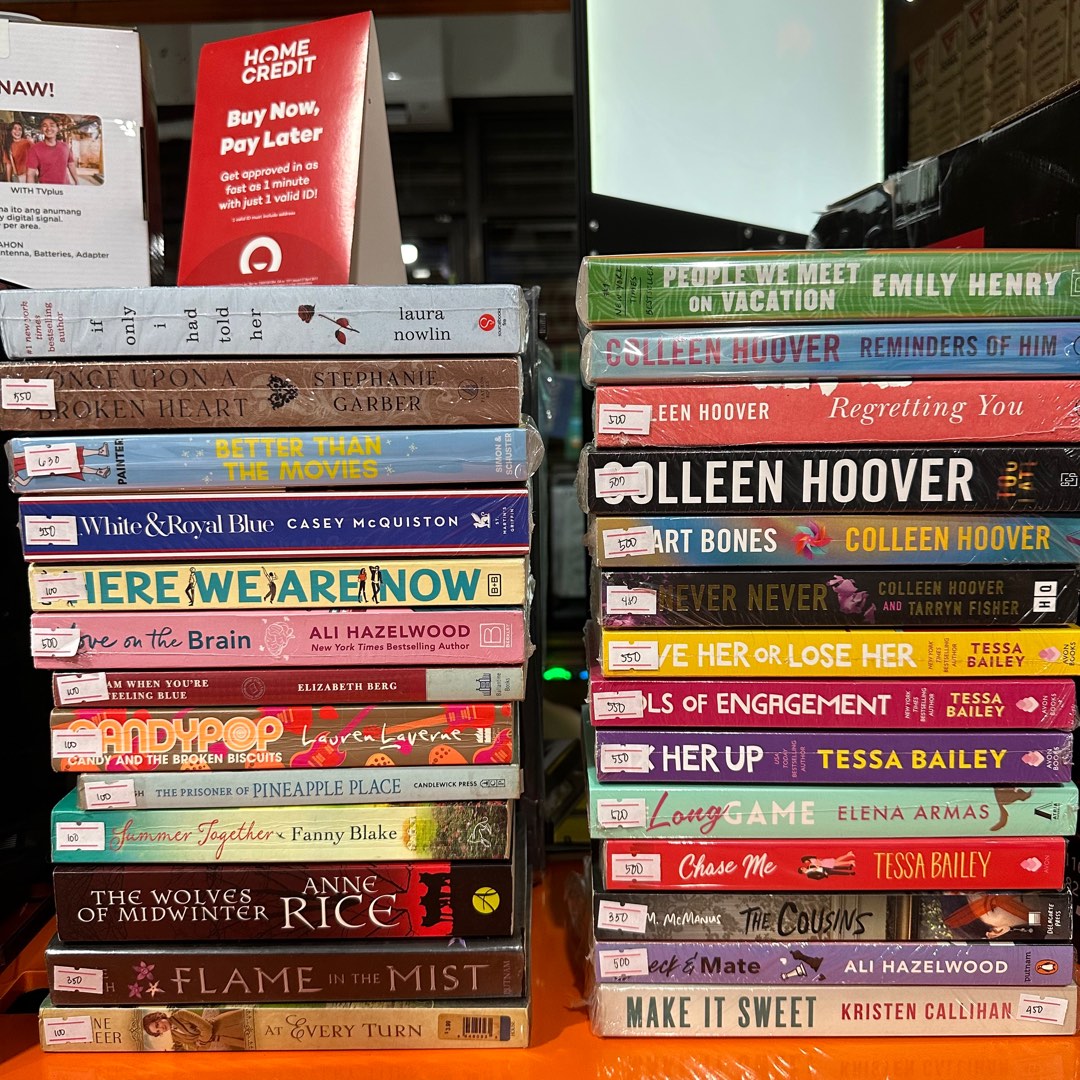 BOOKTOK BOOKS, Hobbies & Toys, Books & Magazines, Fiction & Non-Fiction ...