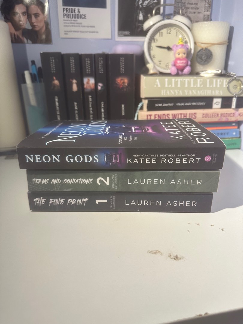 booktok bundle, Hobbies & Toys, Books & Magazines, Fiction & Non ...