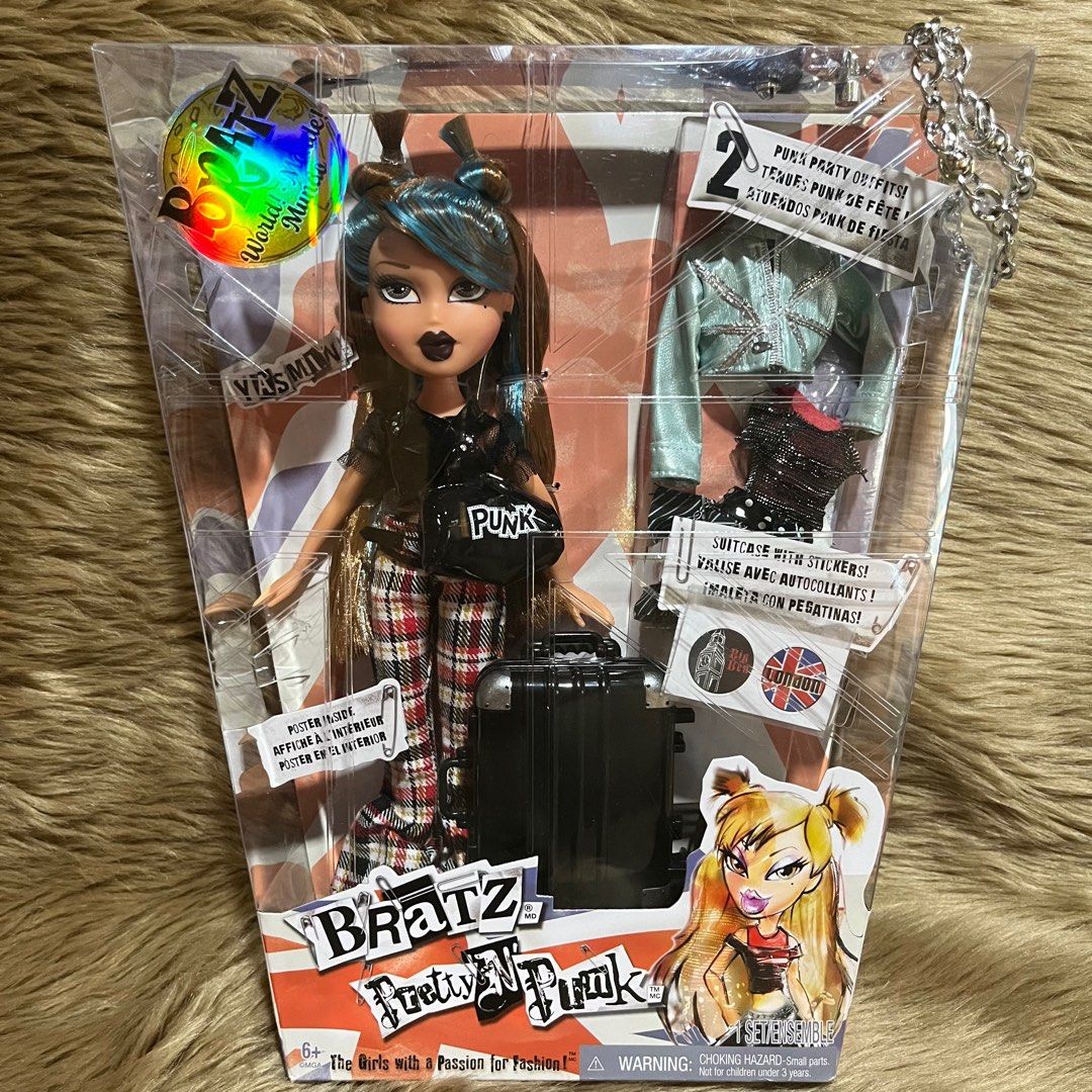 Bratz Yasmin Pretty N Punk Doll, Hobbies & Toys, Toys & Games on Carousell