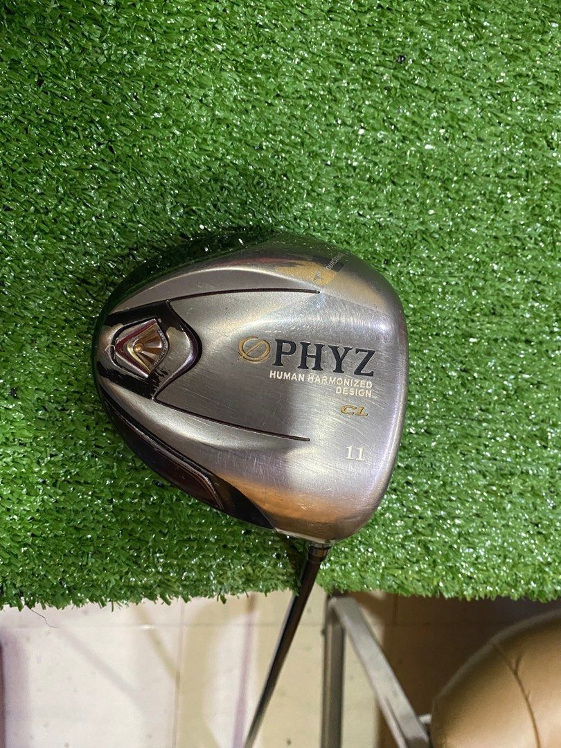 Bridgestone PHYZ Driver, Sports Equipment, Sports & Games, Golf on Carousell