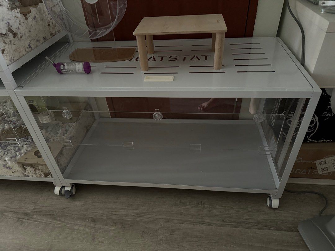 Bucatstate 100cm cage version 2.0, Pet Supplies, Homes & Other Pet ...