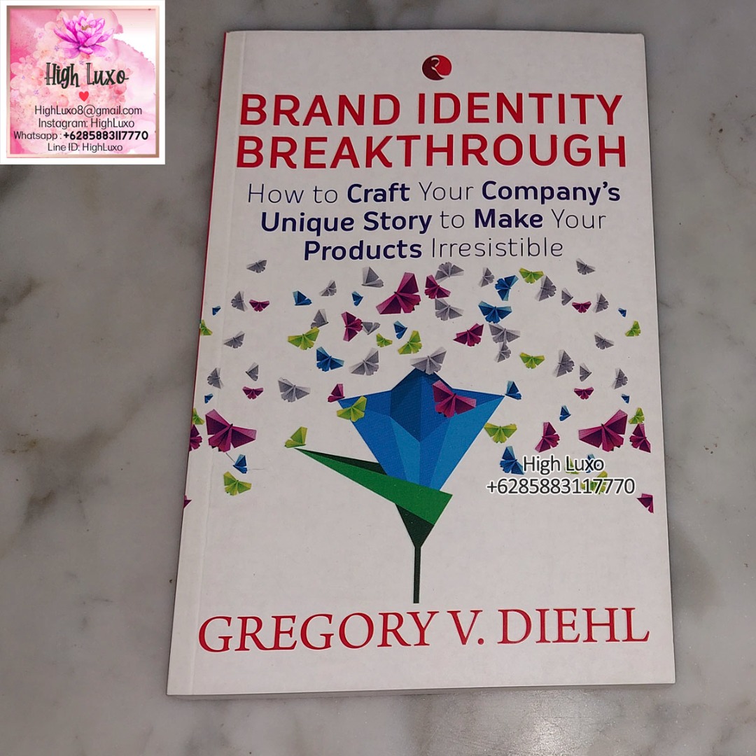 Buku Brand Identity Breakthrough How To Craft Your Company's Unique ...