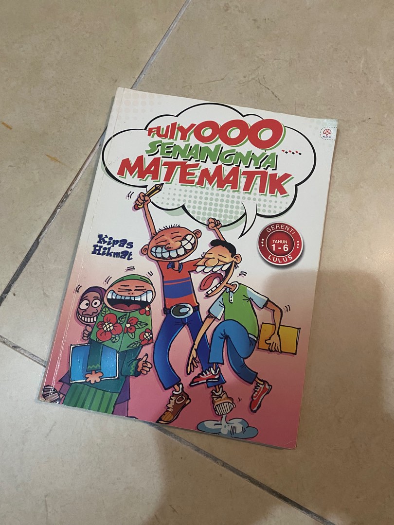 Buku rujukan math fuiyoo senangnya matematik , Hobbies & Toys, Books ...