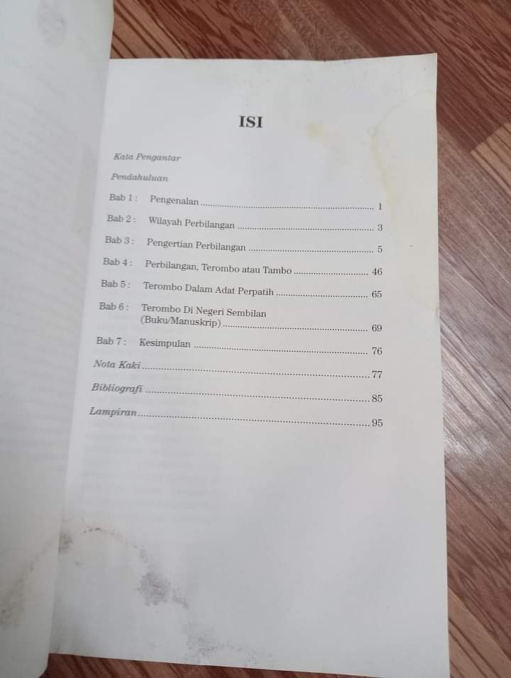 Buku Terombo atau Perbilangan? Pengertian tentang peranan atau ...