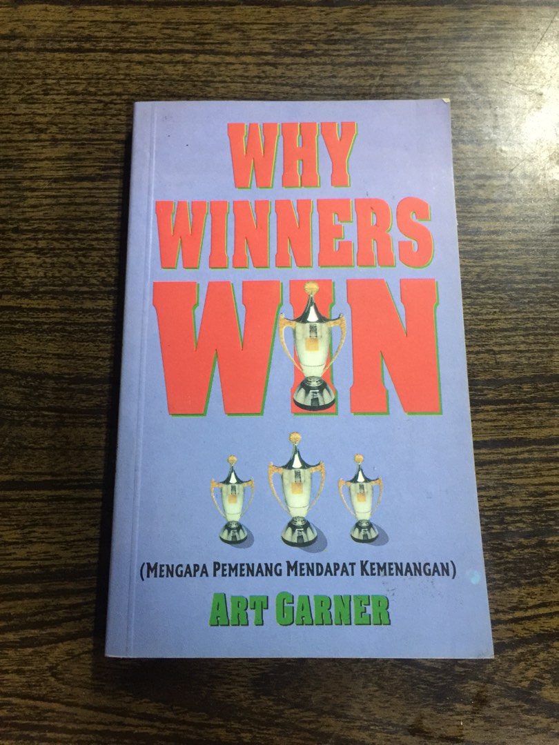 Buku Why Winners Win, Buku & Alat Tulis, Buku di Carousell