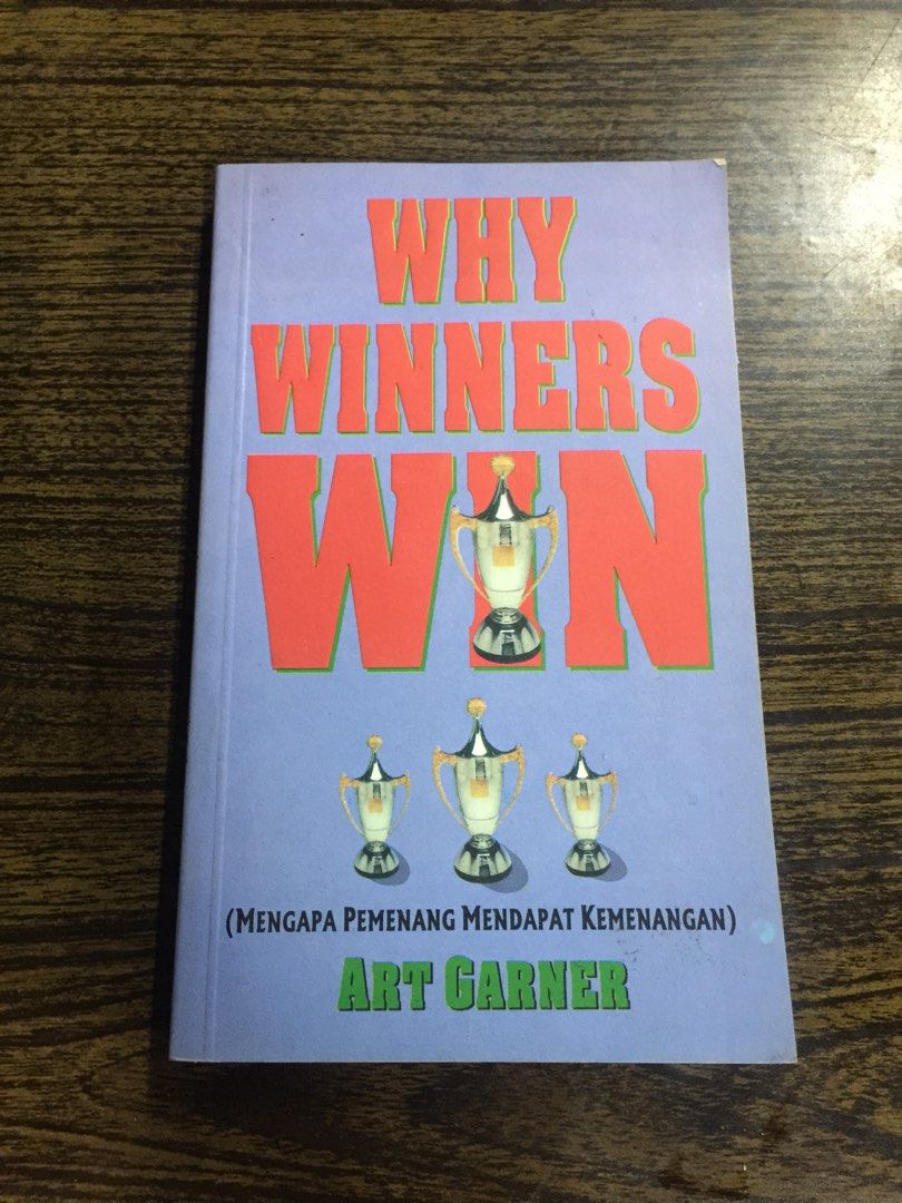 Buku Why Winners Win, Buku & Alat Tulis, Buku di Carousell