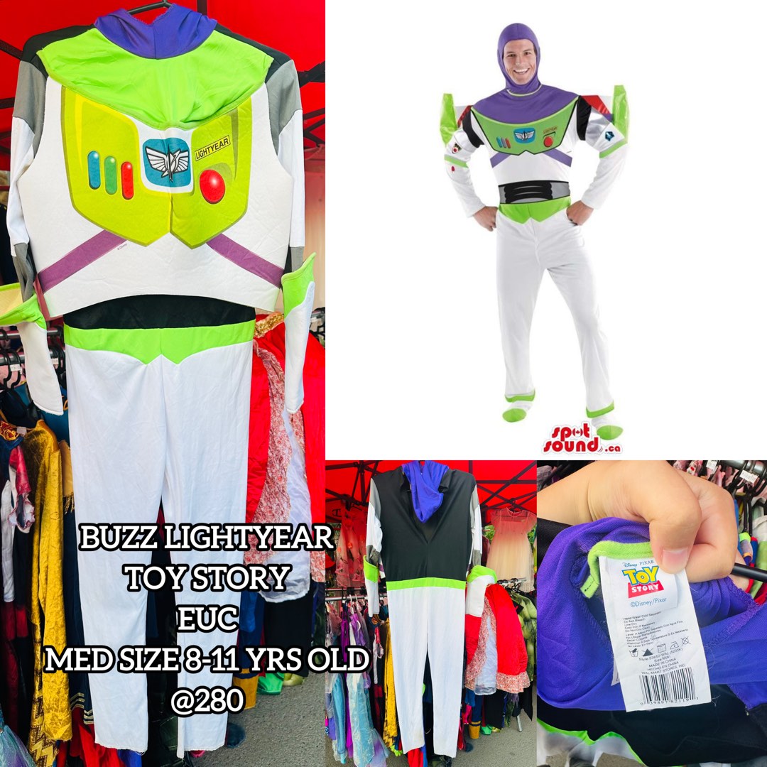 Buzz Lightyear Costume, Babies & Kids, Babies & Kids Fashion on Carousell