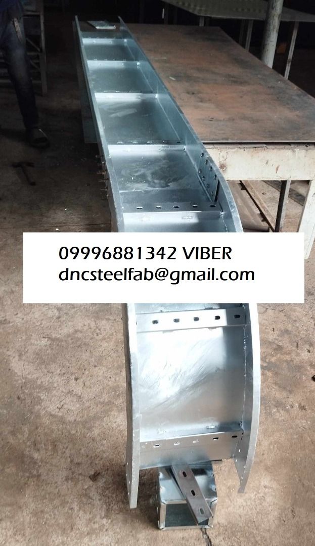 Cable tray fabricator wireway with rungs HDG metalworks, Commercial ...