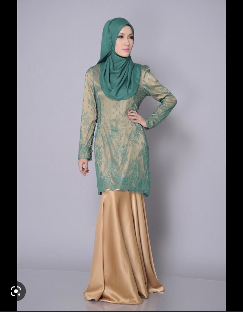 Calacara kurung modern, Women's Fashion, Muslimah Fashion, Baju Kurung ...