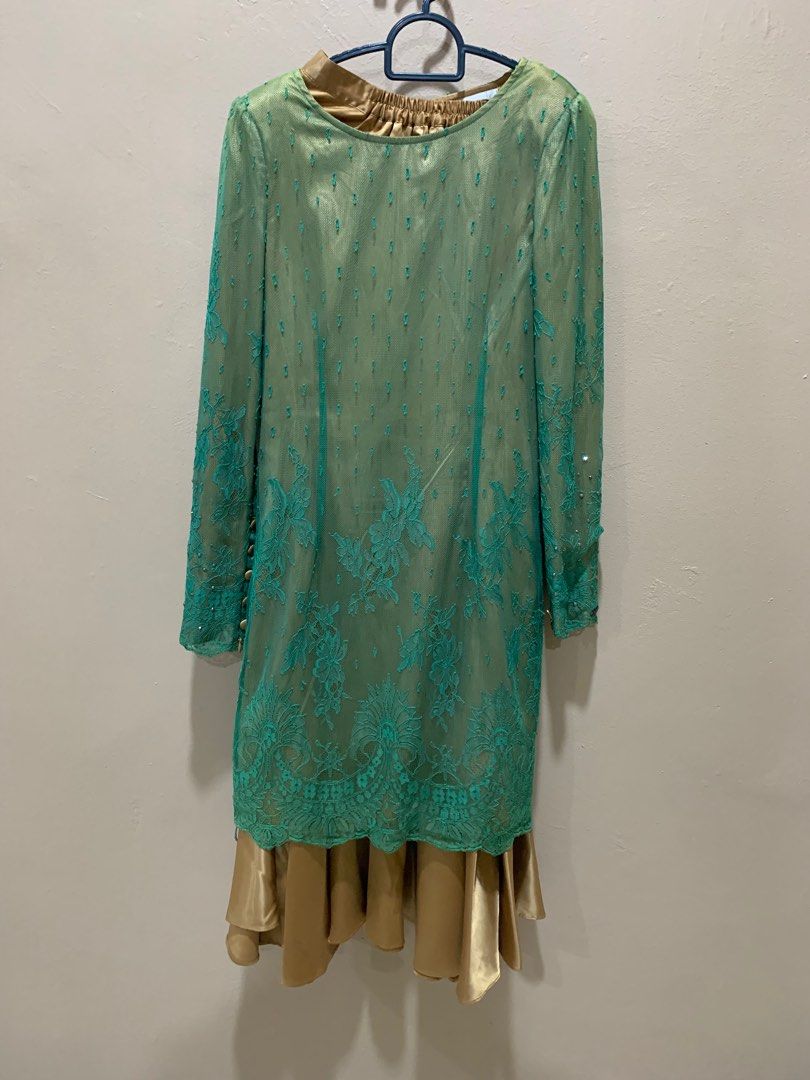 Calacara kurung modern, Women's Fashion, Muslimah Fashion, Baju Kurung ...