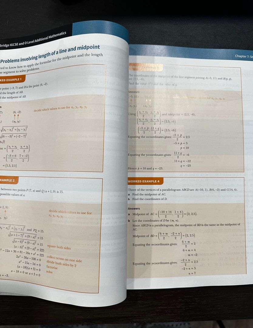 Cambridge Igcse And O Level Additional Mathematics Course Book 2nd Edition Hobbies And Toys