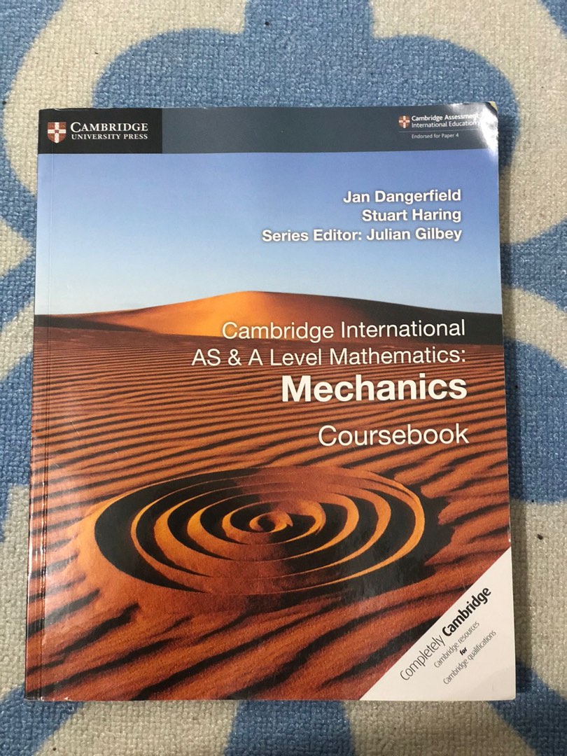 Cambridge International AS & A Level Mathematics Mechanics Coursebook ...