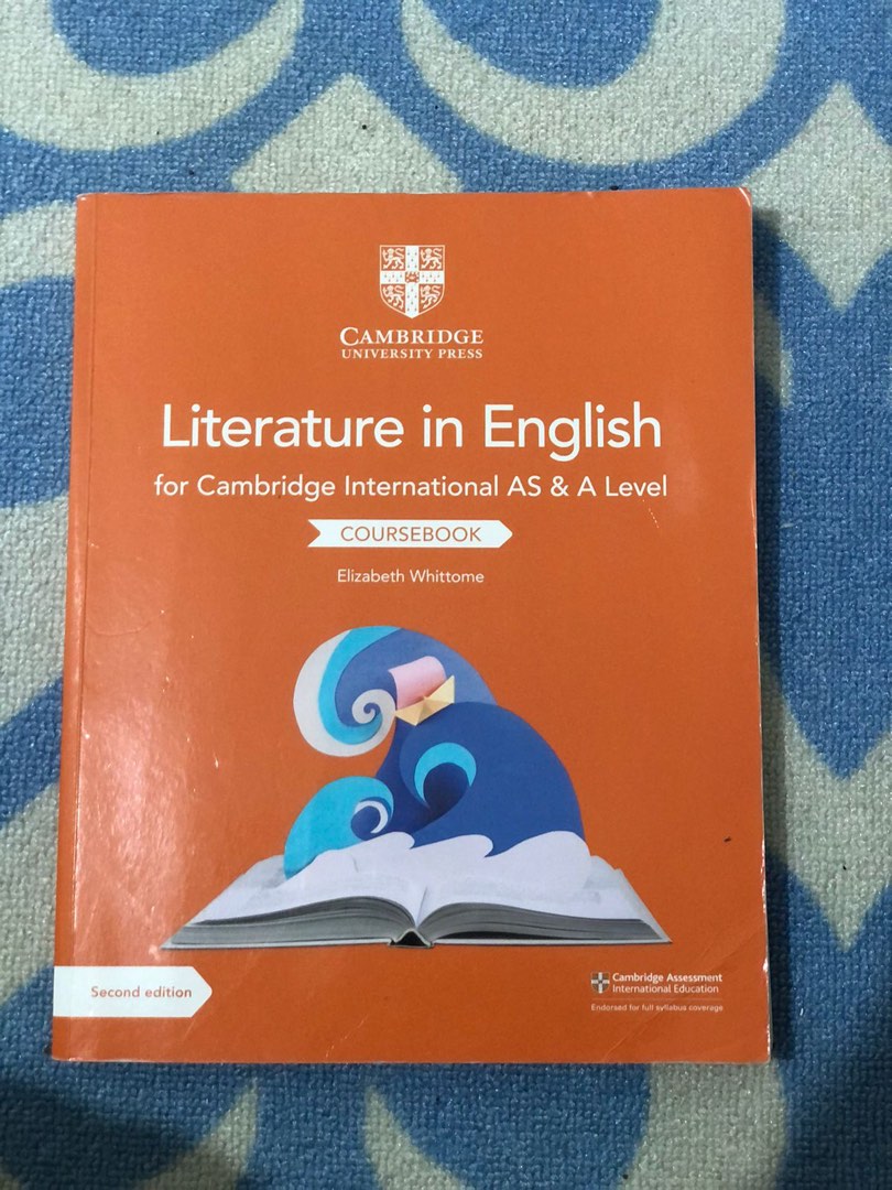 Cambridge Literature in English International AS & A Level Coursebook ...