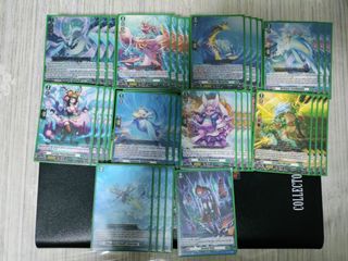 Cardfight Vanguard Solrairon + Supports, Hobbies & Toys, Toys & Games ...