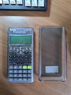 CASIO FX-570ES PLUS TRANSPARENT FOR CIVIL ENGINEERING BOARD EXAM ...