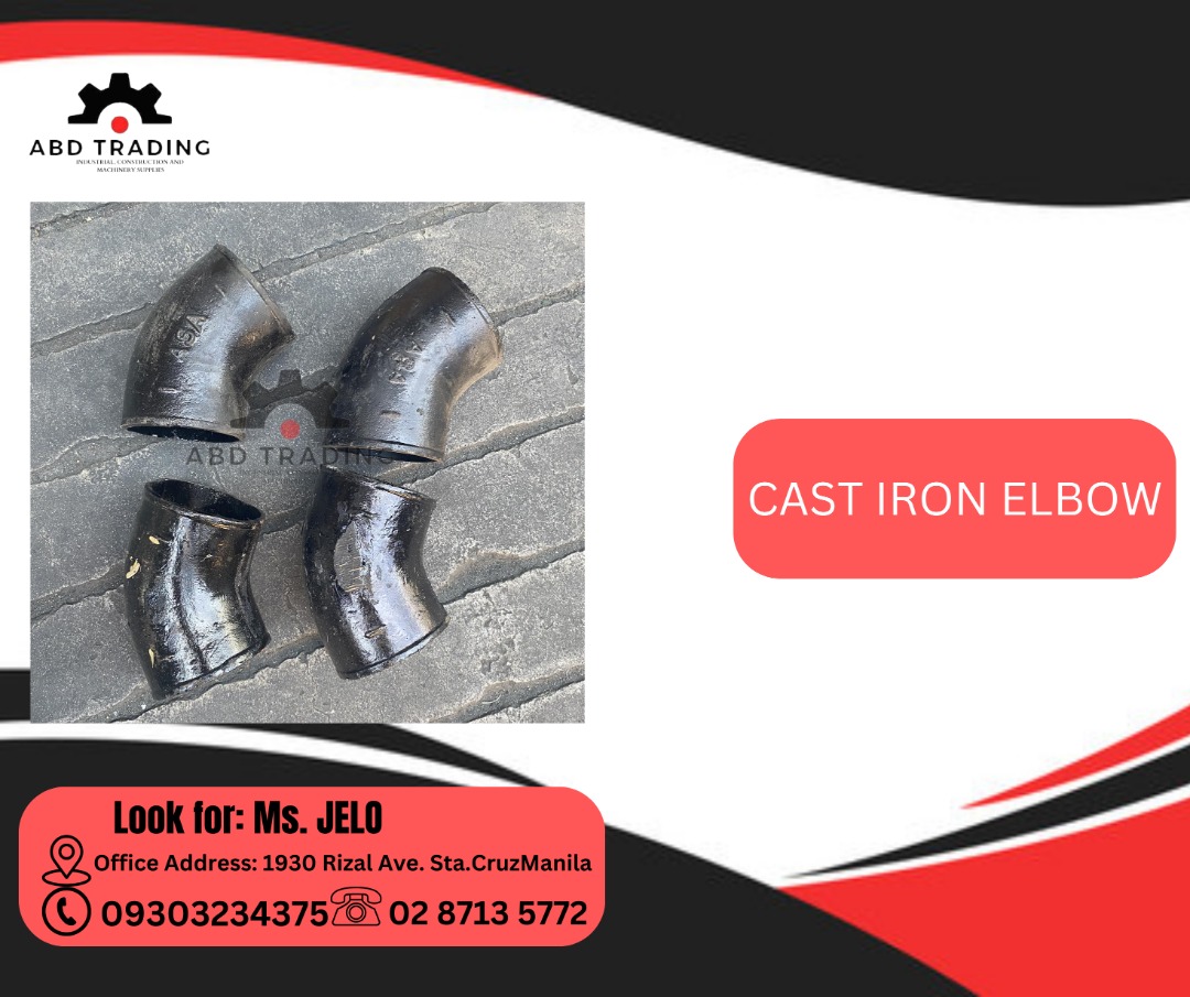 Cast Iron Elbow, Commercial & Industrial, Construction Tools ...