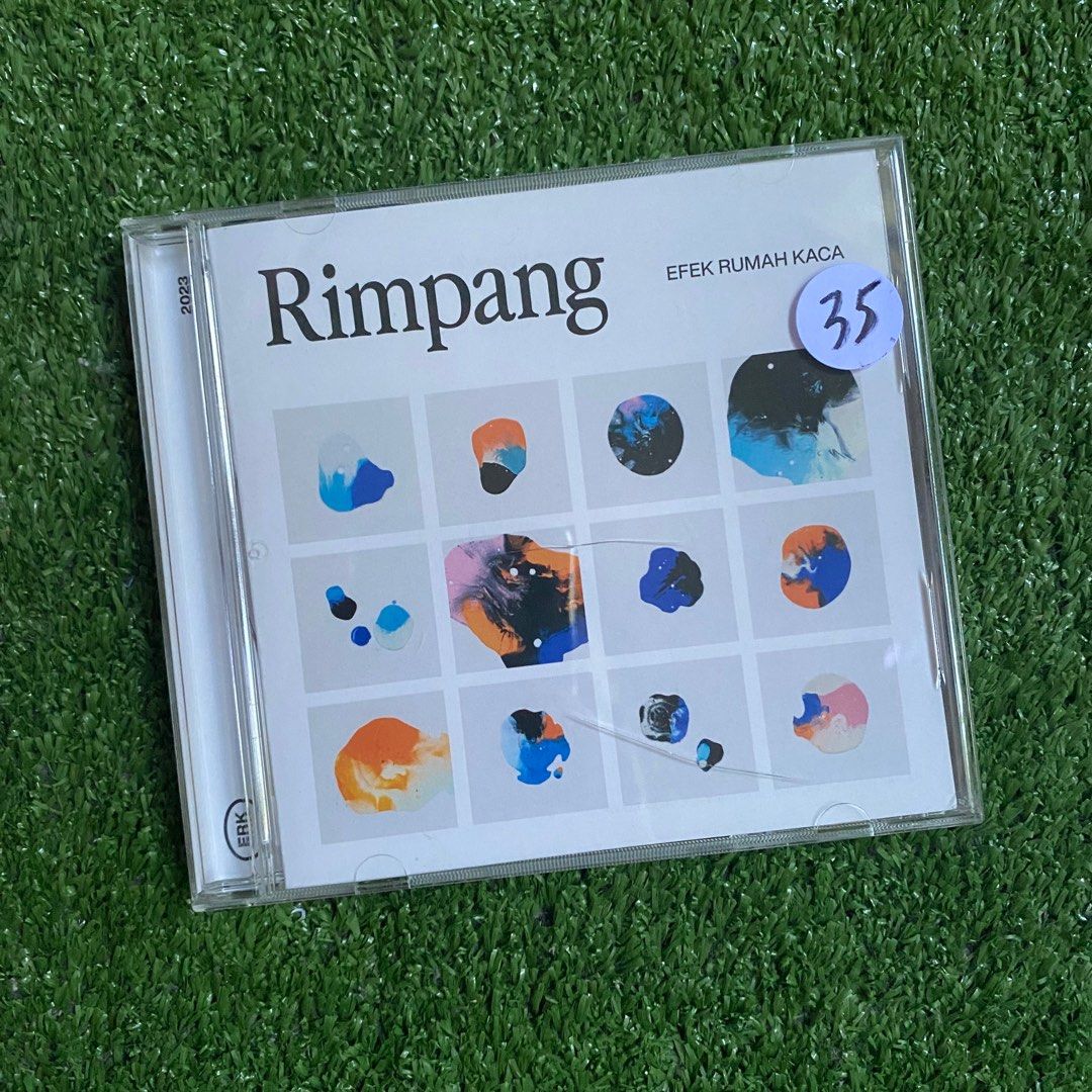 CD EFEK RUMAH KACA rimpang, Hobbies & Toys, Music & Media, CDs & DVDs ...
