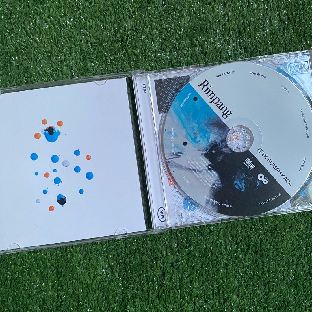 CD EFEK RUMAH KACA rimpang, Hobbies & Toys, Music & Media, CDs & DVDs ...