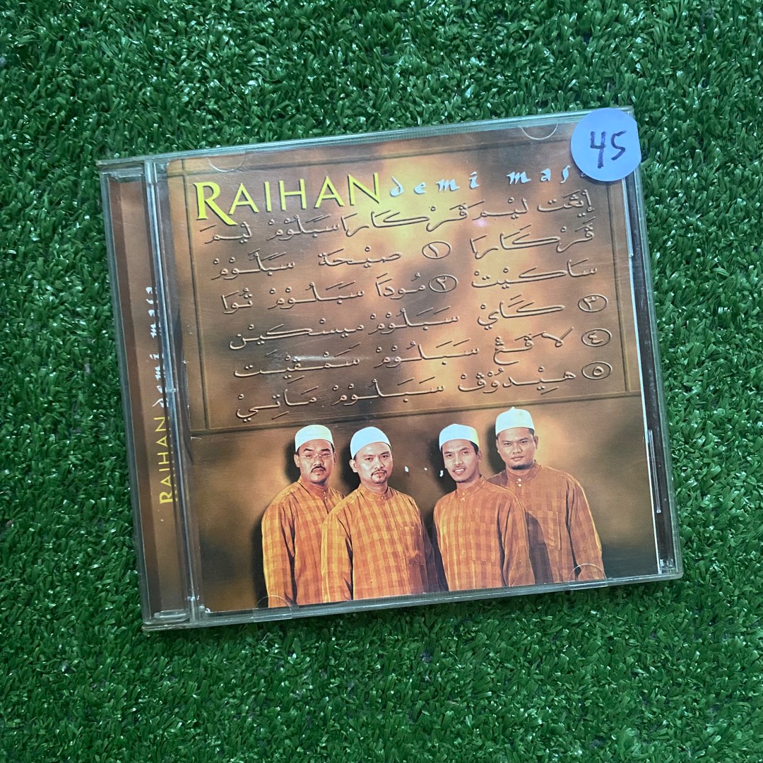 CD RAIHAN demi masa, Hobbies & Toys, Music & Media, CDs & DVDs on Carousell