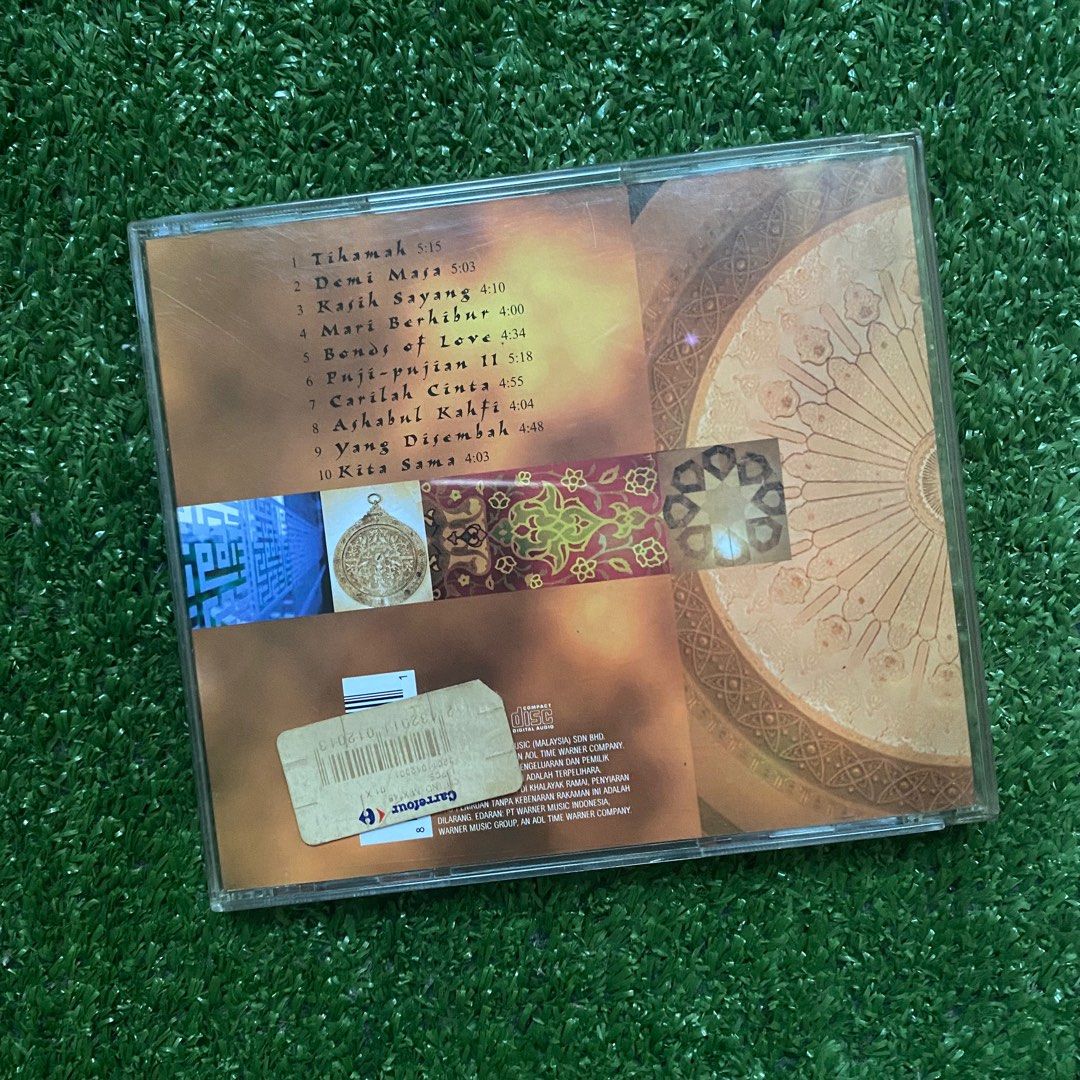 CD RAIHAN demi masa, Hobbies & Toys, Music & Media, CDs & DVDs on Carousell