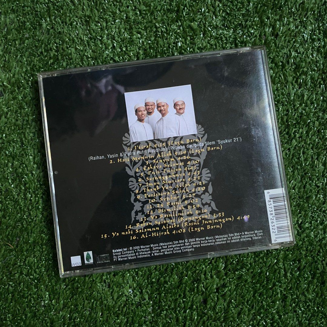 CD RAIHAN Koleksi nasyid terbaik, Hobbies & Toys, Music & Media, CDs ...