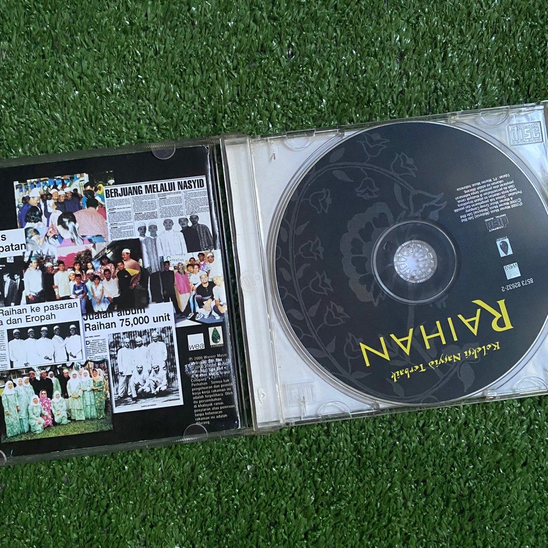 CD RAIHAN Koleksi nasyid terbaik, Hobbies & Toys, Music & Media, CDs ...