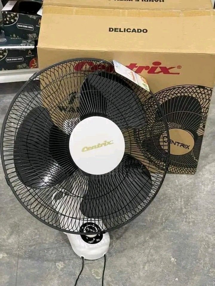 centrix wall fan, Furniture & Home Living, Lighting & Fans, Fans on ...