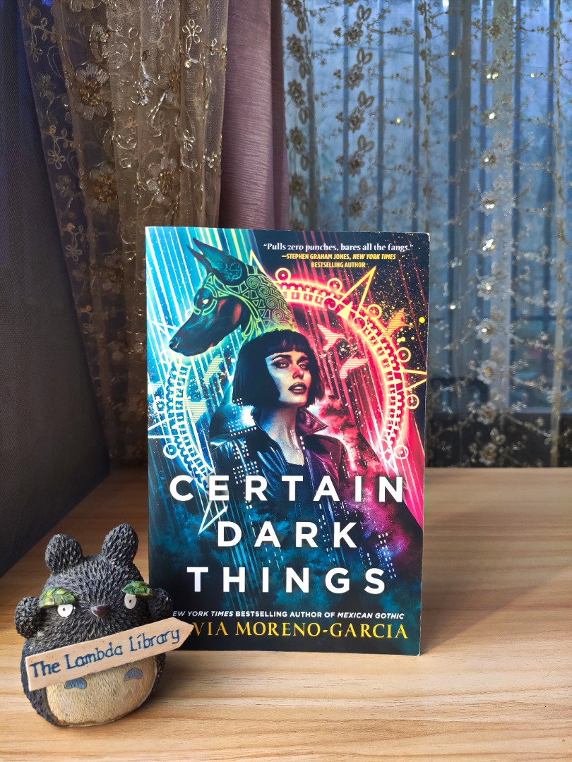 Certain Dark Things, Hobbies & Toys, Books & Magazines, Fiction & Non ...