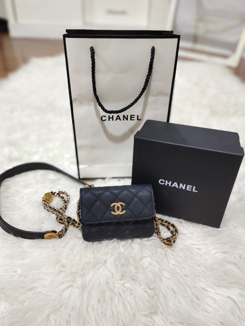 Channel Bag ORIGINAL Branded Singapore | tas wanita | dompet, Barang ...