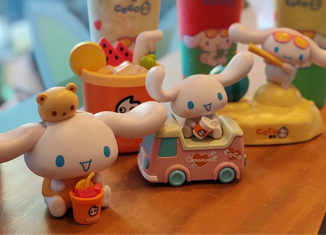 #Cinnamoroll Coco #Sanrio Toy Set, Hobbies & Toys, Toys & Games on ...