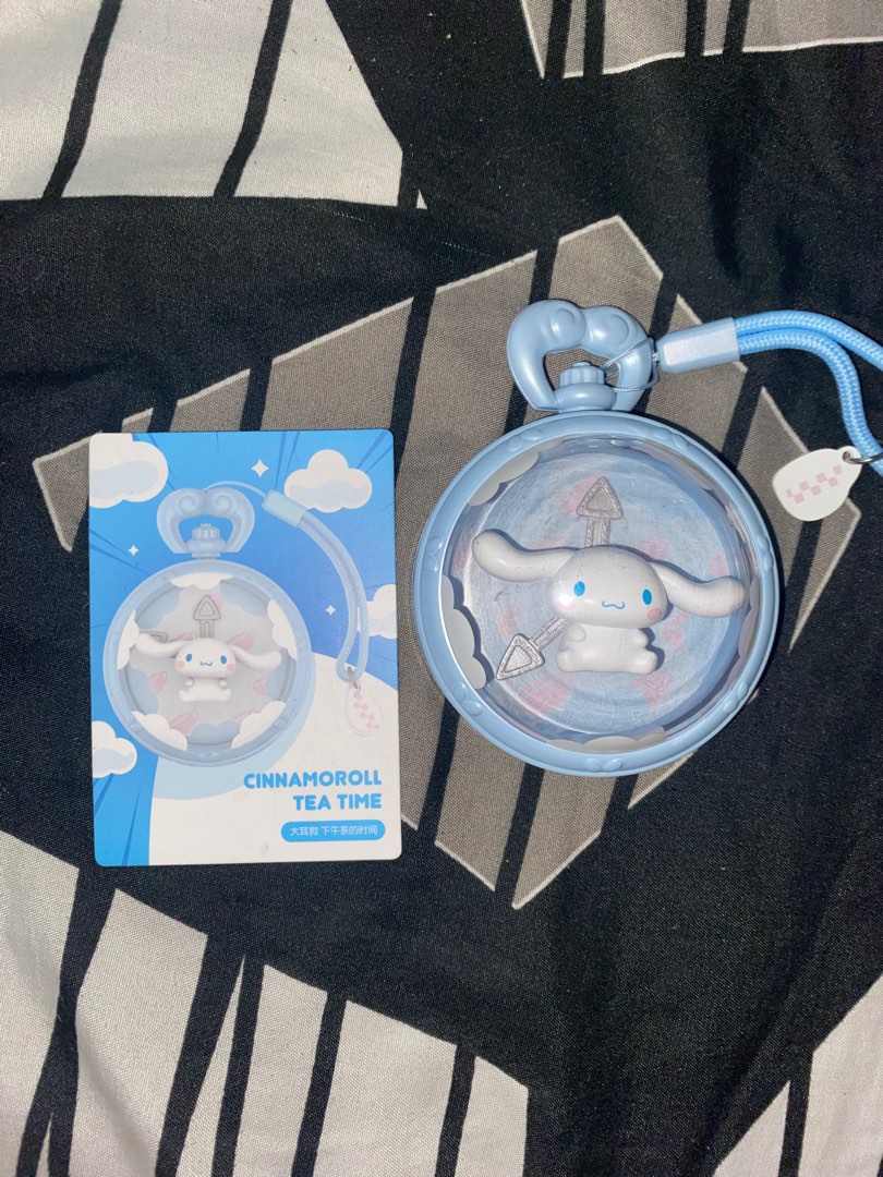 Cinnamoroll tea time, Hobbies & Toys, Memorabilia & Collectibles, Fan ...
