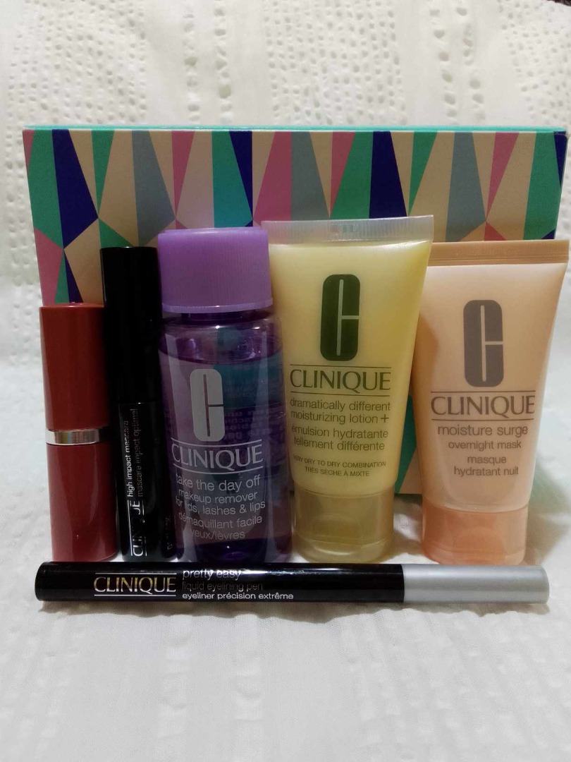 Clinique Gift Set; Original from US, Beauty & Personal Care, Face, Face ...