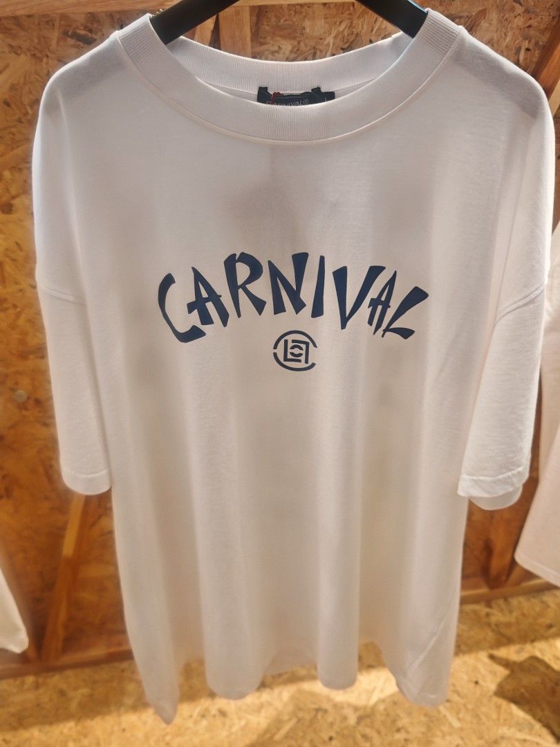 clot x carnival曼谷別注版, 男裝, 上身及套裝, T-shirt、恤衫、有領衫 - Carousell