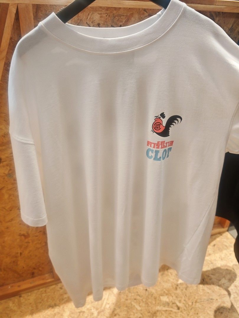 clot x carnival曼谷別注版, 男裝, 上身及套裝, T-shirt、恤衫、有領衫 - Carousell