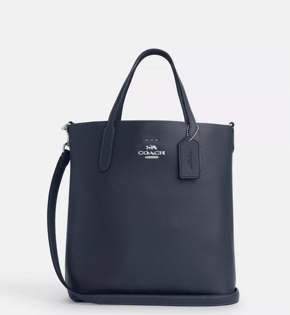 Coach Small Thea Tote Crossbody, Luxury, Bags & Wallets on Carousell