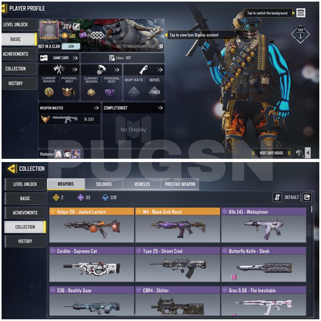 Codm Account, Video Gaming, Gaming Accessories, Game Gift Cards ...