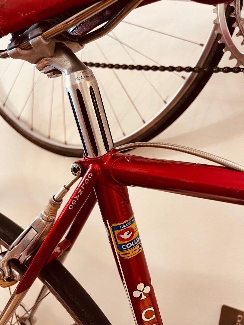 Colnago Master 52x52 Saronni Red, Sports Equipment, Bicycles & Parts ...
