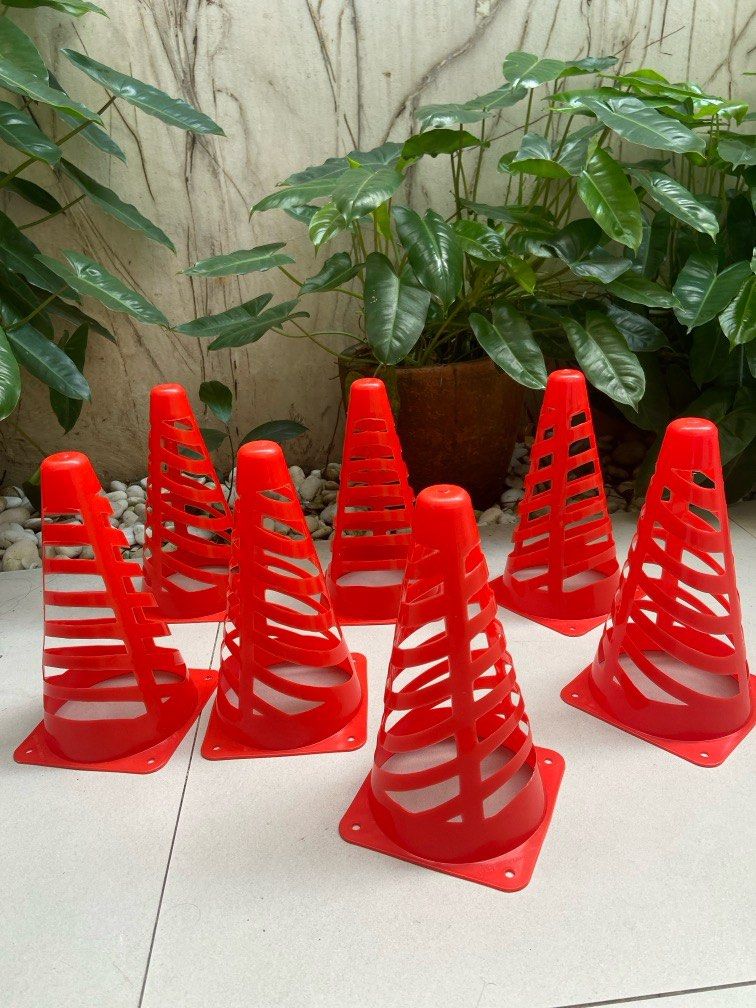 cone kerucut lentur olahraga, Olah Raga, Perlengkapan Olahraga Lainnya ...