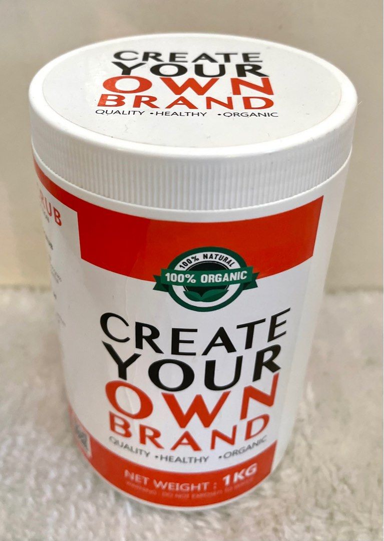 Create your own product, Beauty & Personal Care, Face, Face Care on ...