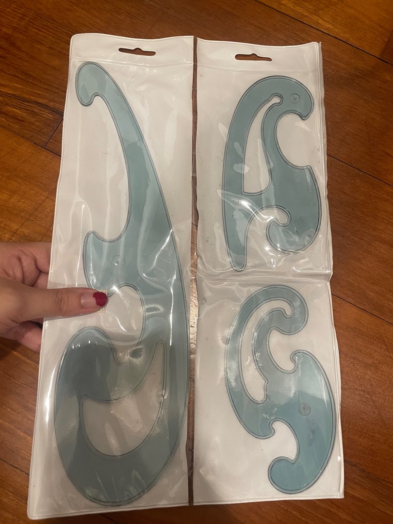 Curve ruler for graph, Hobbies & Toys, Stationery & Craft, Stationery ...