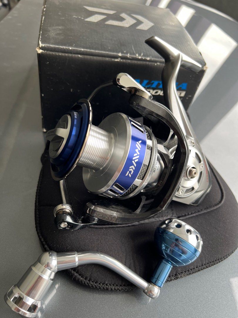 Daiwa Saltiga 6000 GT, Sports Equipment, Fishing on Carousell