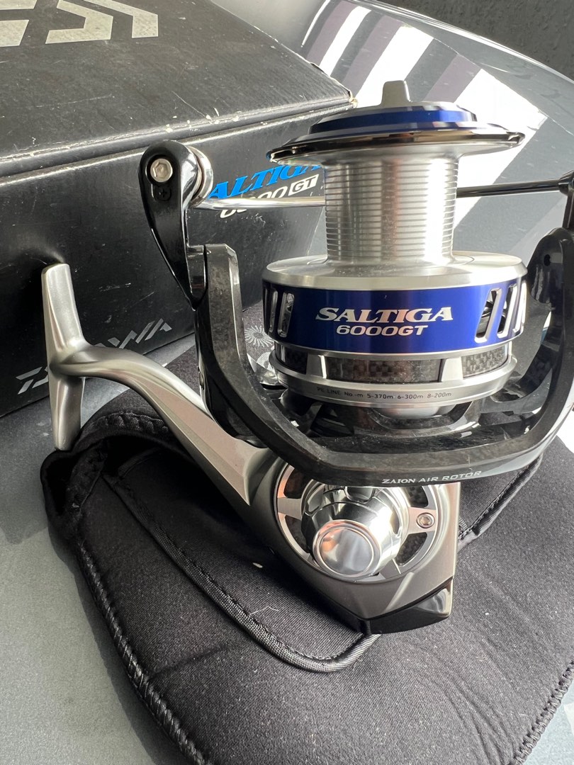 Daiwa Saltiga 6000 GT, Sports Equipment, Fishing on Carousell