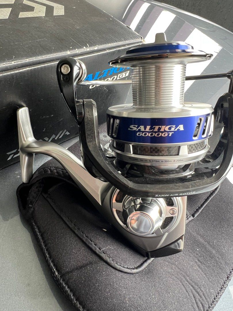 Daiwa Saltiga 6000 GT, Sports Equipment, Fishing on Carousell