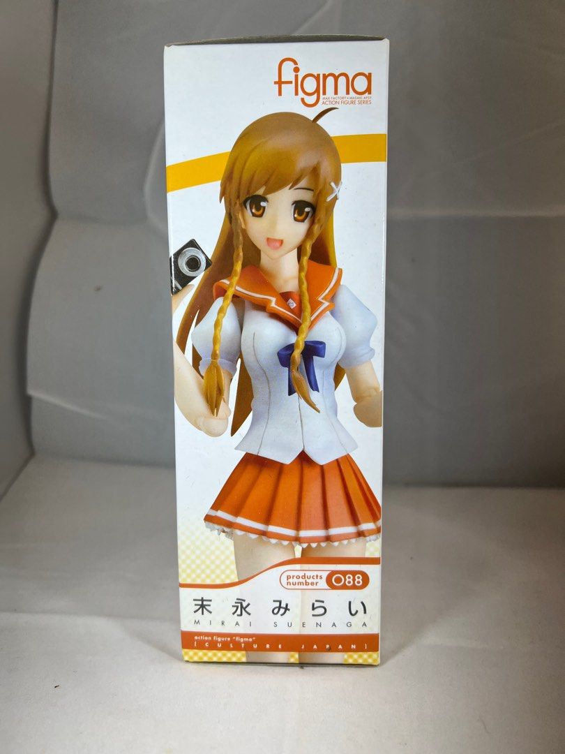 Danny Choo Mirai Suenaga figma #088, Hobbies & Toys, Collectibles ...