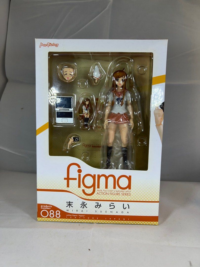 Danny Choo Mirai Suenaga figma #088, Hobbies & Toys, Collectibles ...