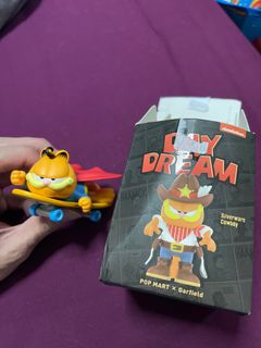 [POPMART] POPMART GARFIELD DAY DREAM SERIES FULL SET AND INDIVIDUAL ...