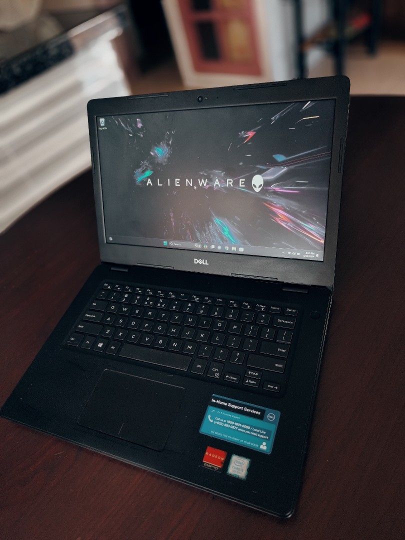 Dell 7th Gen Core i5 with Ati Radeon Graphics 8gb ram and 256gb ssd ...