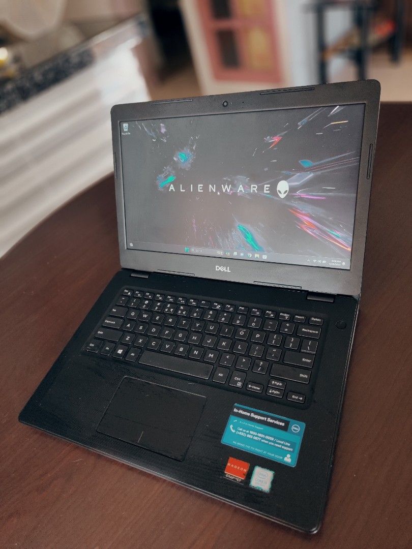 Dell 7th Gen Core i5 with Ati Radeon Graphics 8gb ram and 256gb ssd ...