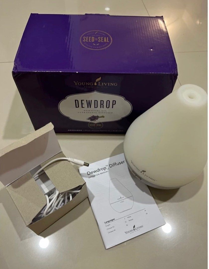 DEWDROP DIFFUSER YOUNG LIVING, Bayi & Anak, Lainnya di Carousell