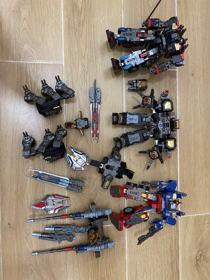 Diaclone da 79 88 92, 興趣及遊戲, 玩具 & 遊戲類 - Carousell